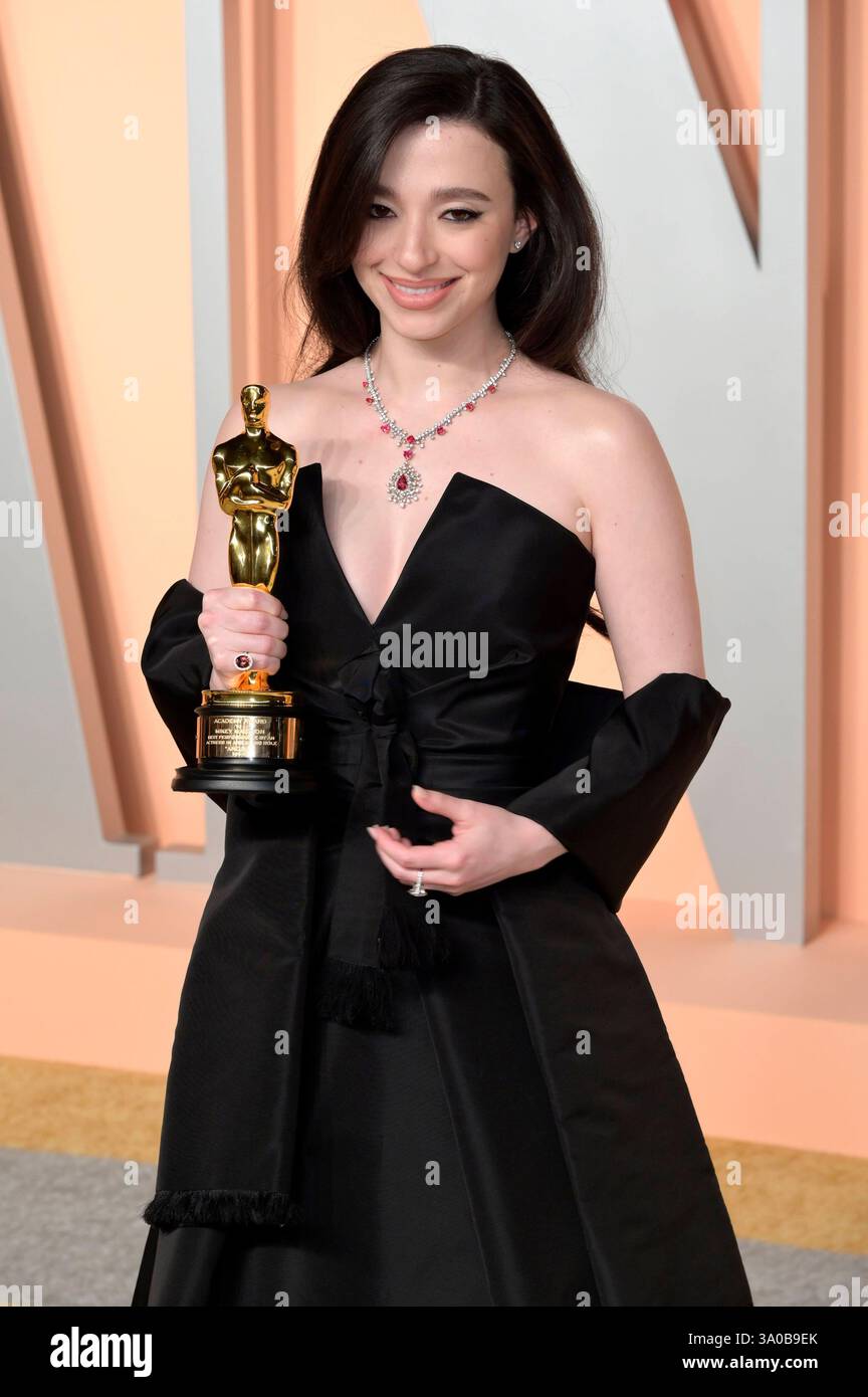 Mikey Madison BEI der Vanity Fair Oscar Party 2025 anlässlich der 97. Oscar-Verleihung im Wallis ...