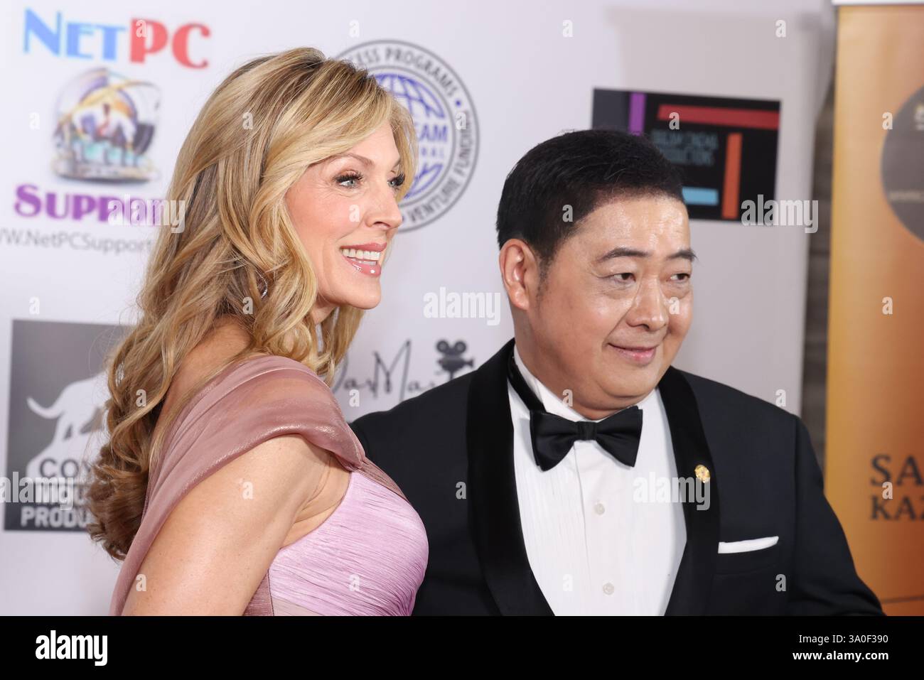 Universal City, Californie, États-Unis. 2 mars 2025. L'actrice ...