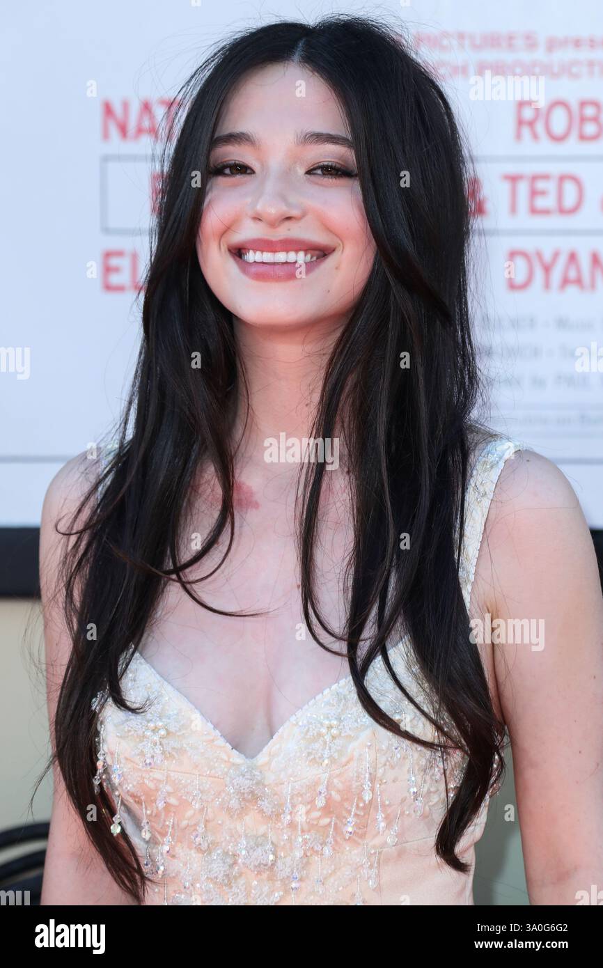 (FILE) Mikey Madison remporte l'Oscar de la meilleure actrice dans un rôle principal pour 'Anora ...