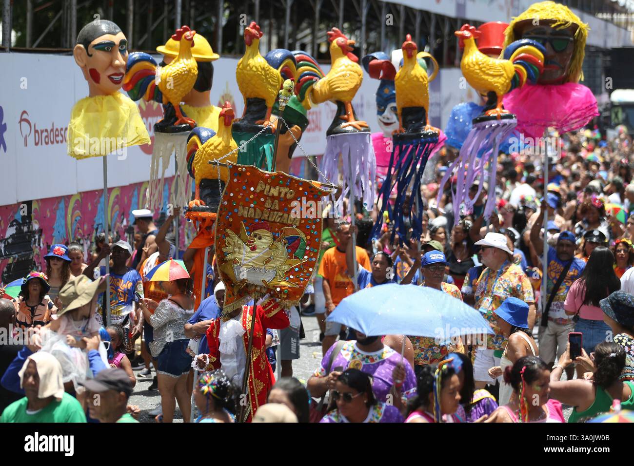 PE - RECIFE - 03/04/2025 - RECIFE CARNIVAL, PINTO DA MADRUGADA BLOCK ...