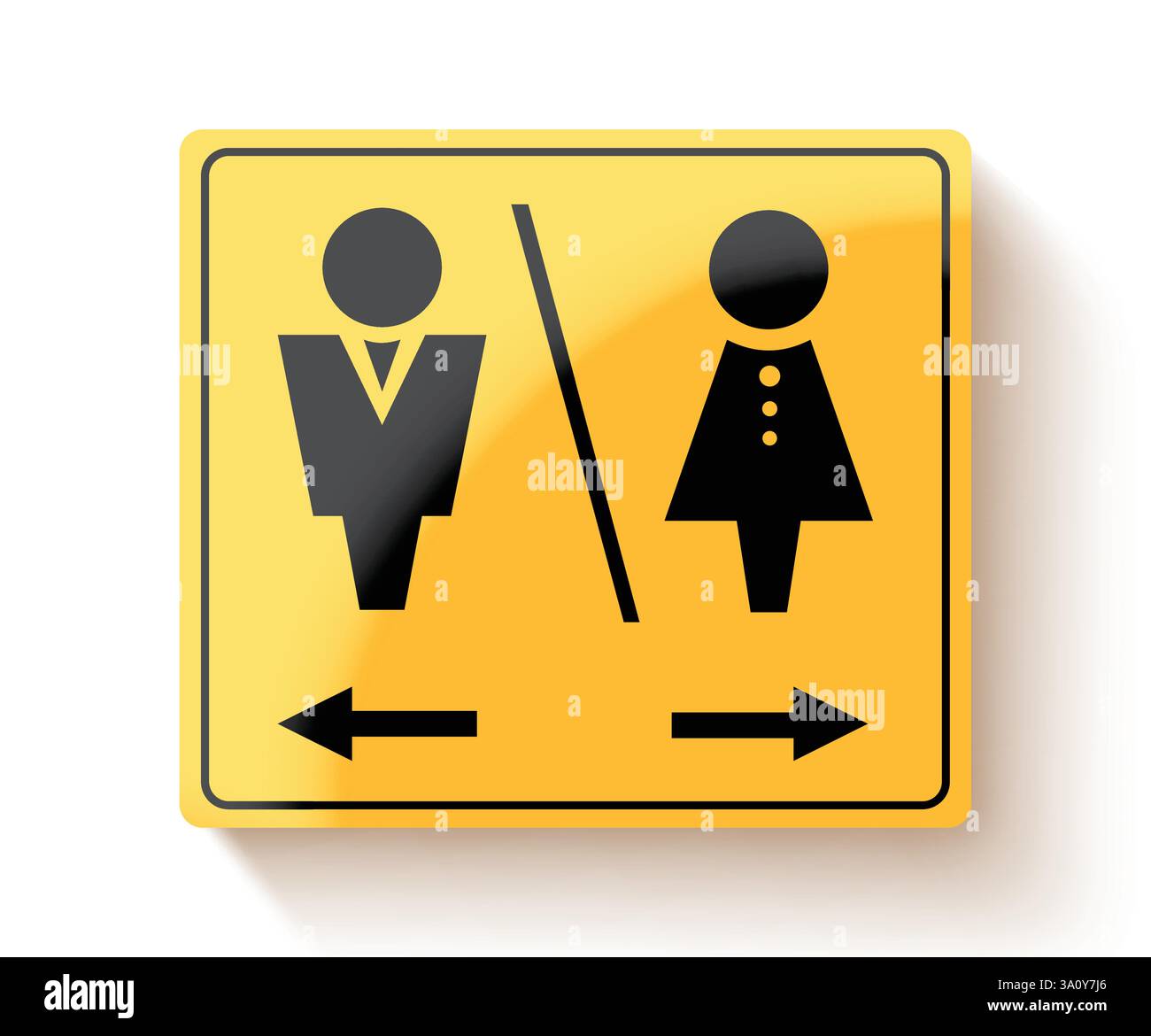 Signalisation des toilettes Banque de photographies et d’images à haute ...