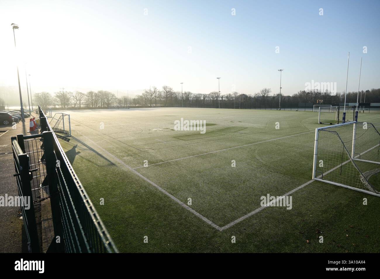 Shap Road, Kendal, Cumbria 6 mars 2025 : jeudi matin montre Kendal ...