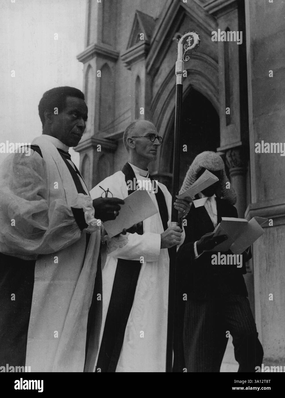 L'Église Cathédrale du Christ, Lagos -- Mgr S.C. Philips et son ...