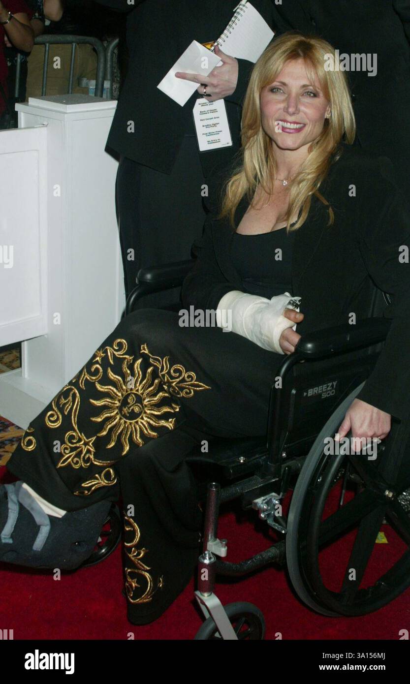 Pamela Bach, épouse de David Hasselhoff, assiste à la représentation ...