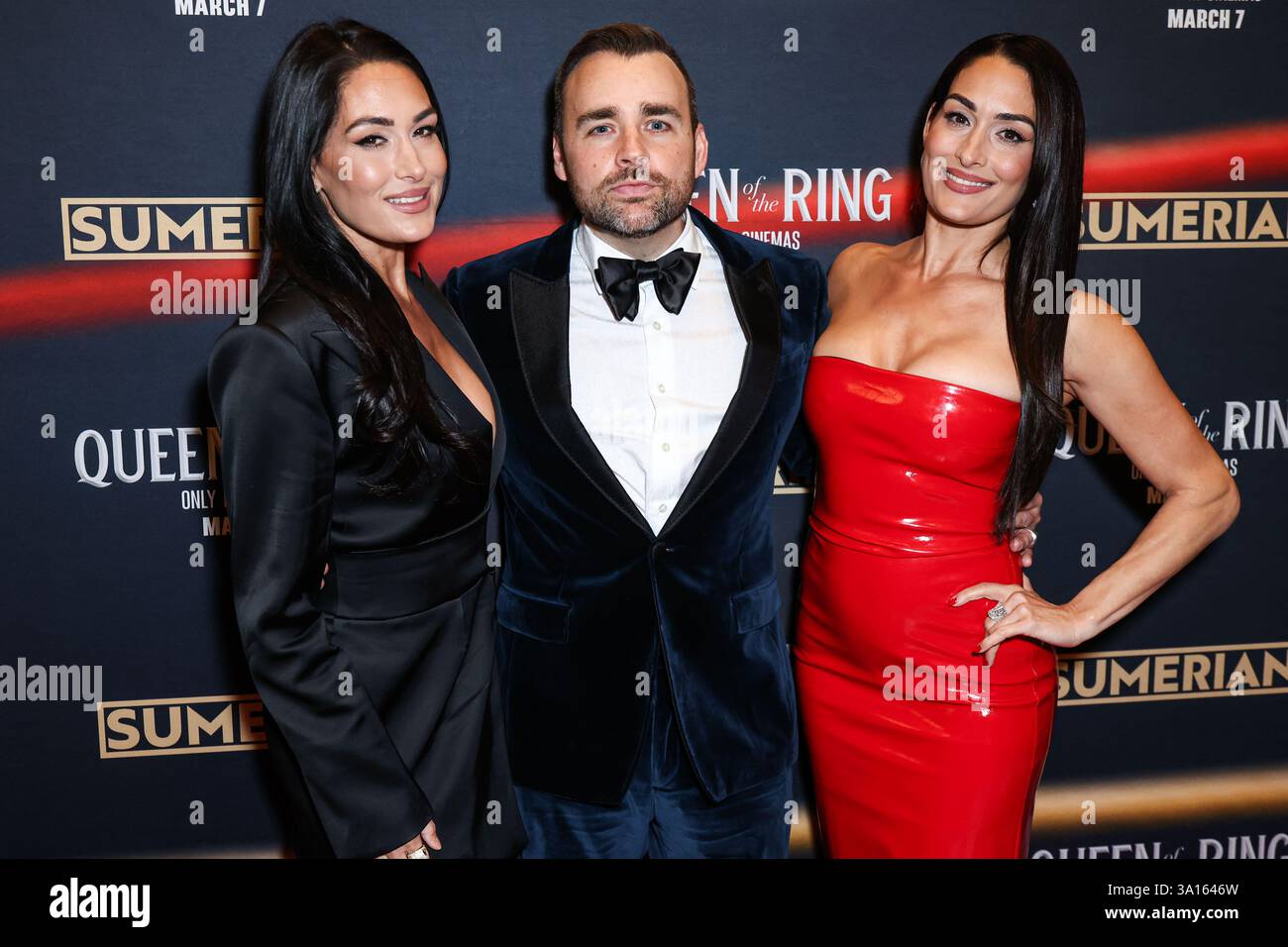 Los Angeles, États-Unis. 06 mars 2025. LOS ANGELES, CALIFORNIE, États ...