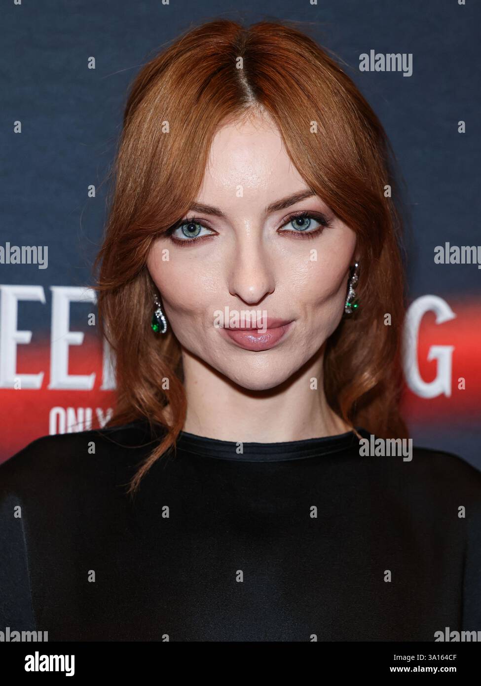 LOS ANGELES, CALIFORNIE, États-Unis - MARS 06 : Francesca Eastwood ...