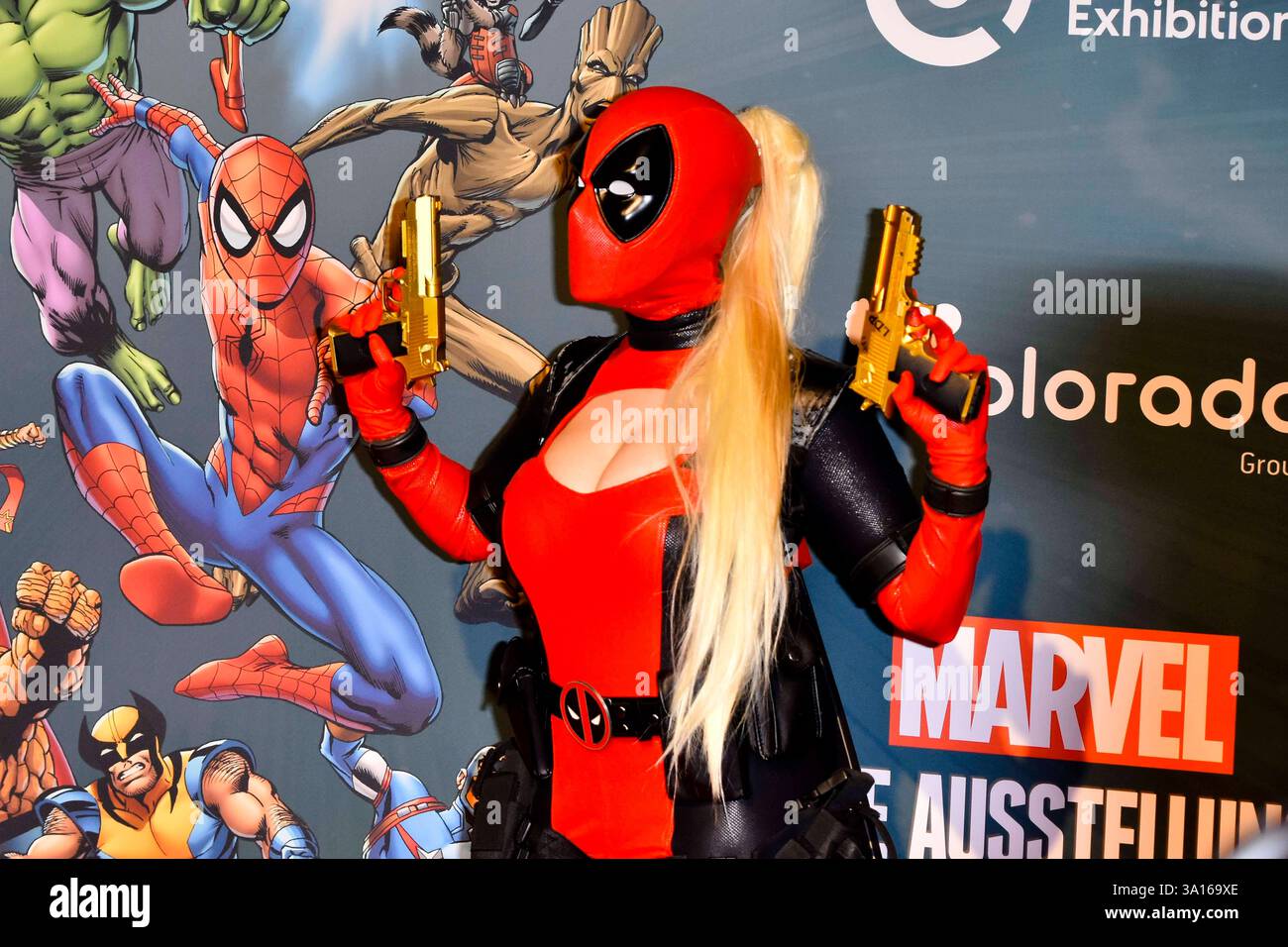 Marvel Superhelden des Comic auf dem Roten Teppich BEI Marvel - Die ...