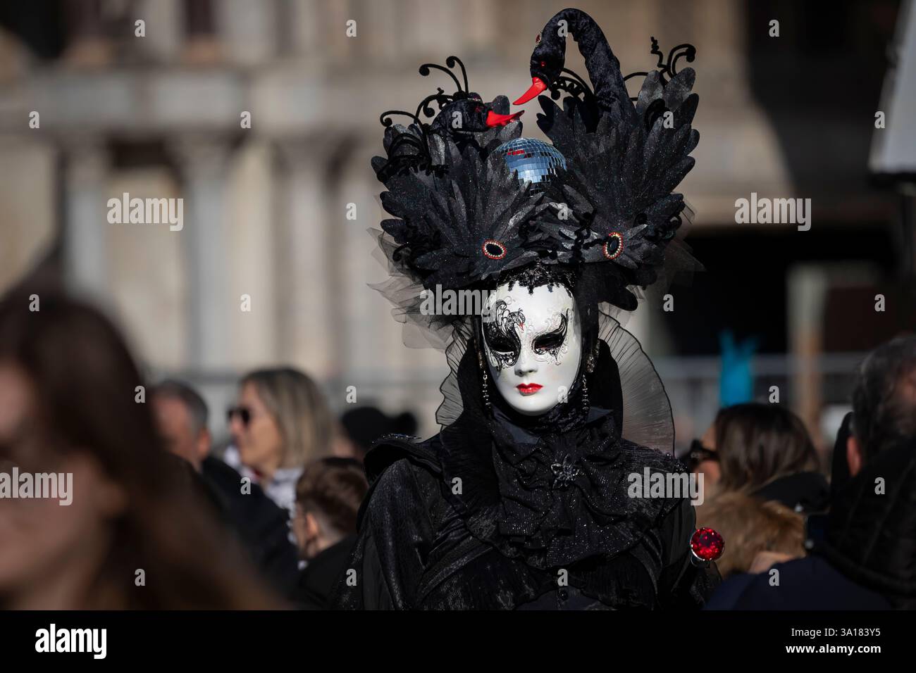 Les derniers jours de fermeture du célèbre Carnaval de Venise, Italie ...