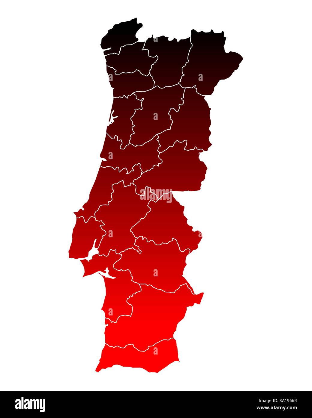 Carte du portugal plan des villes Banque de photographies et d’images à haute résolution - Page ...