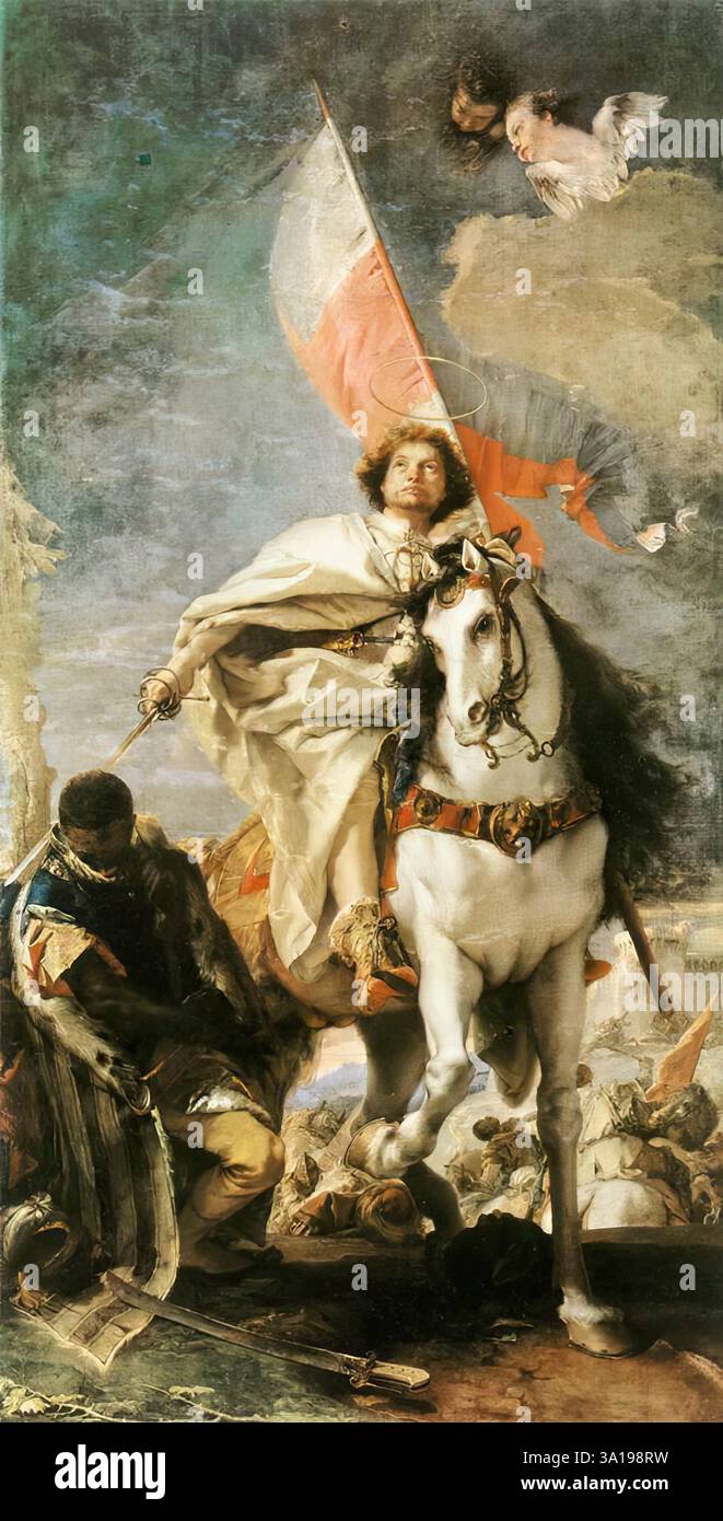 TIEPOLO, Giovanni Battista (né en 1696, Venezia, décédé en 1770, Madrid ...