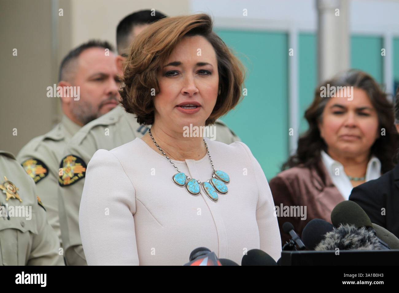 Chief Medical Investigator Heather Jarrell with the New Mexico Office ...