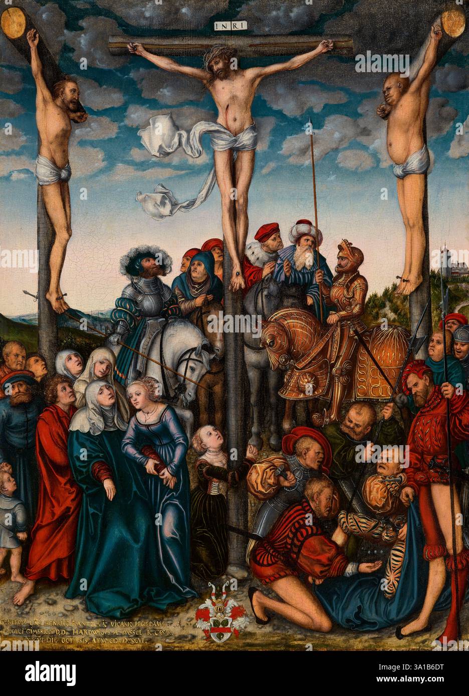 Lucas cranach elder crucifixion Banque de photographies et d’images à ...