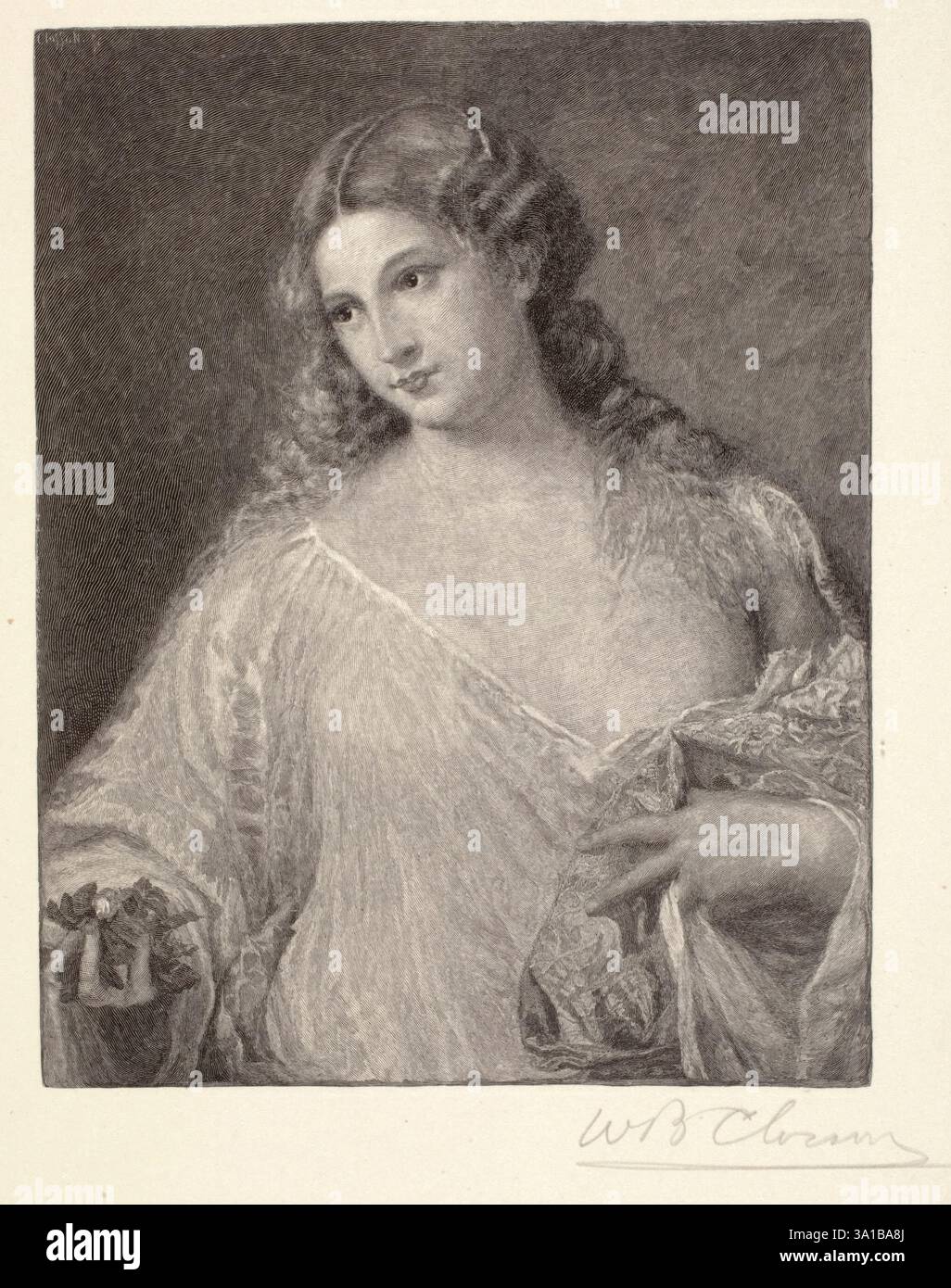 Flora by titian Banque de photographies et d’images à haute résolution ...