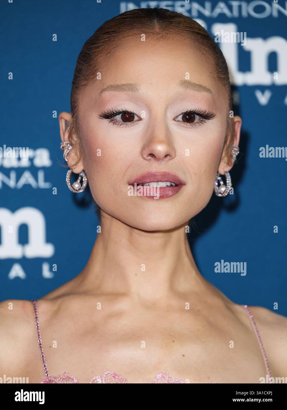 (FILE) Ariana Grande Butera n'a pas remporté l'Oscar pour sa nomination au rôle secondaire dans ...