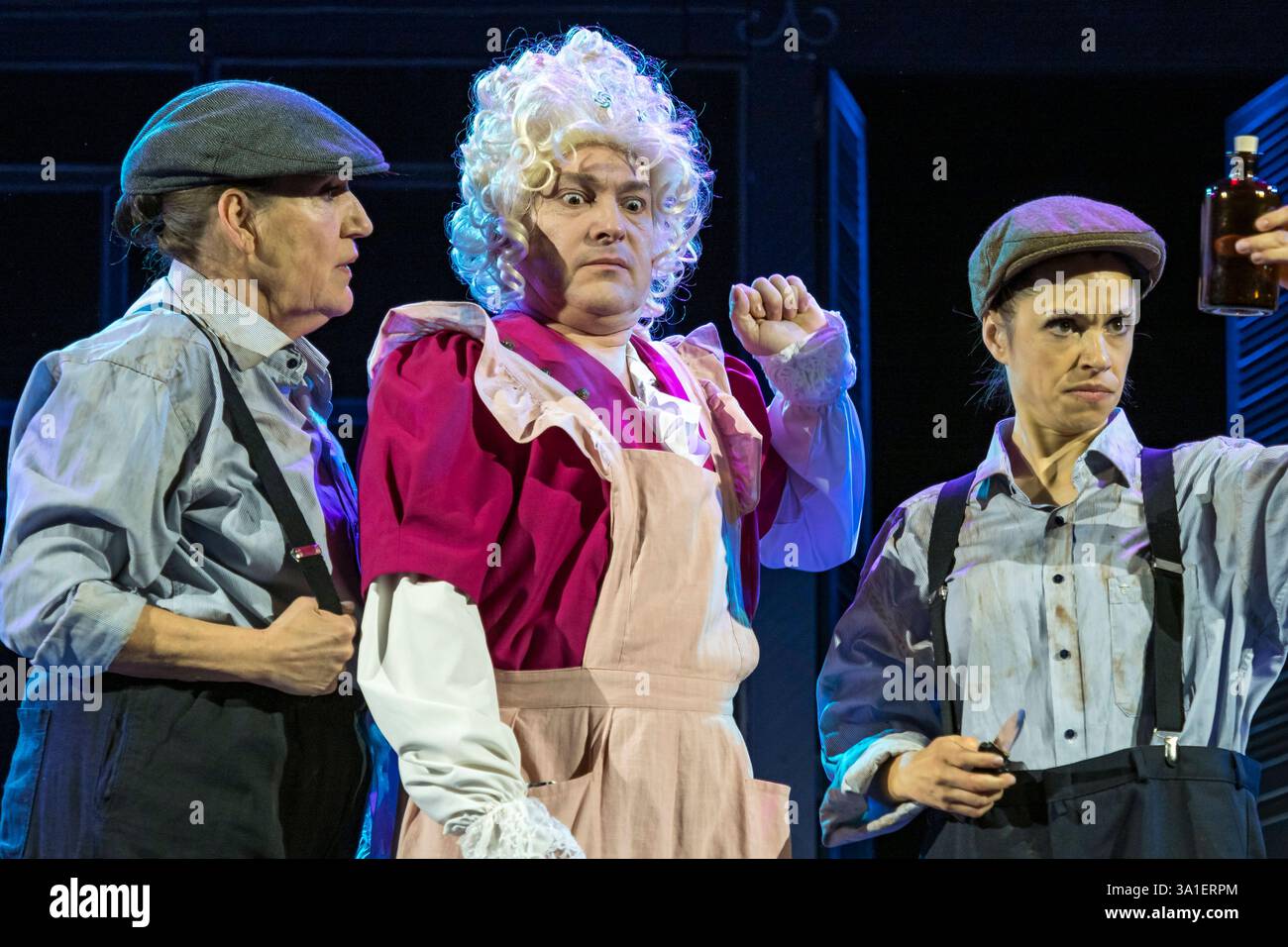 Schauspieler Alexis Kara als Rupert Perkins, Koenig Otto von Ormstein ...