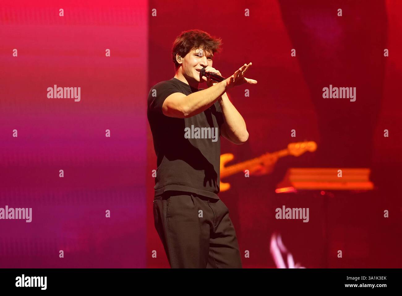 Wincent Weiss - Tour 2025 08.03.2025 Wincent Weiss - Tour 2025 in der ...