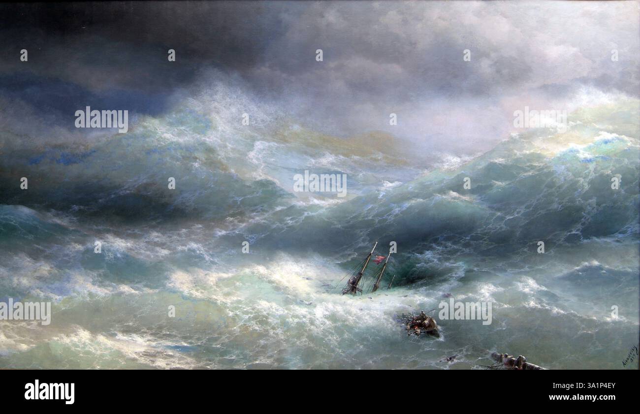 By ivan aivazovsky Banque de photographies et d’images à haute ...
