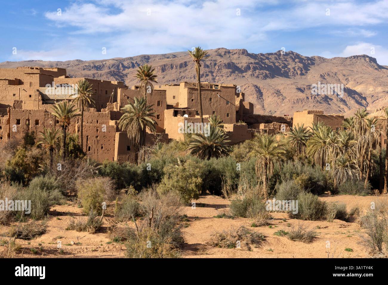 Tinghir, une ancienne ville de garnison française dans la vallée du ...