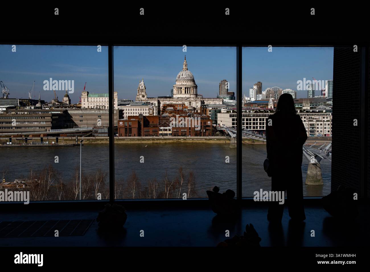 City of London Panorama mars 2025 bâtiments l-R en mars 2025 : Unilever ...
