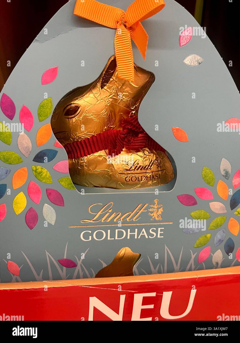 Nouveau Lindt lapin d'or de Pâques, chocolats, gâteries de Pâques ...