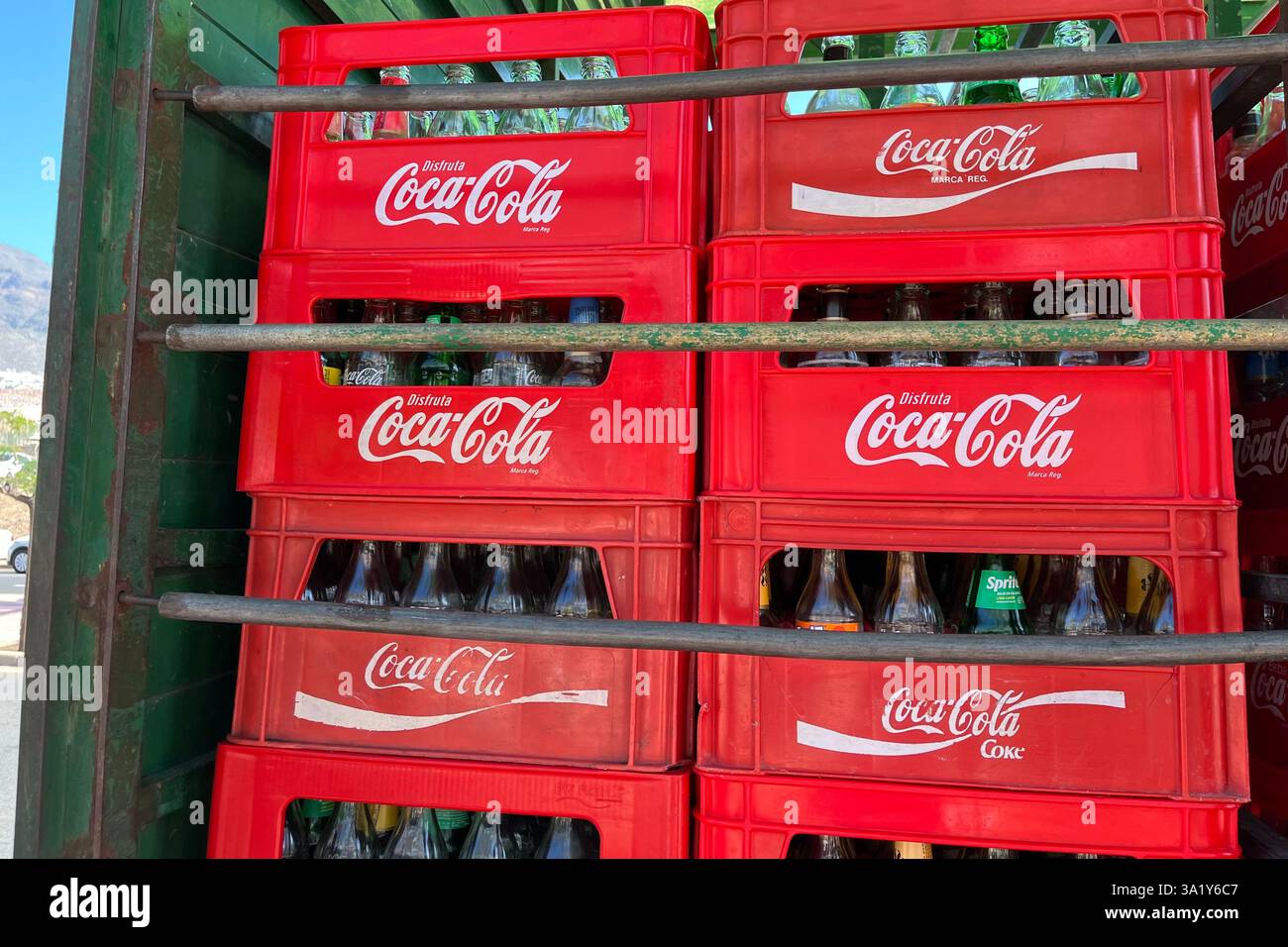 Distribution de coca cola en espagne Banque de photographies et d ...