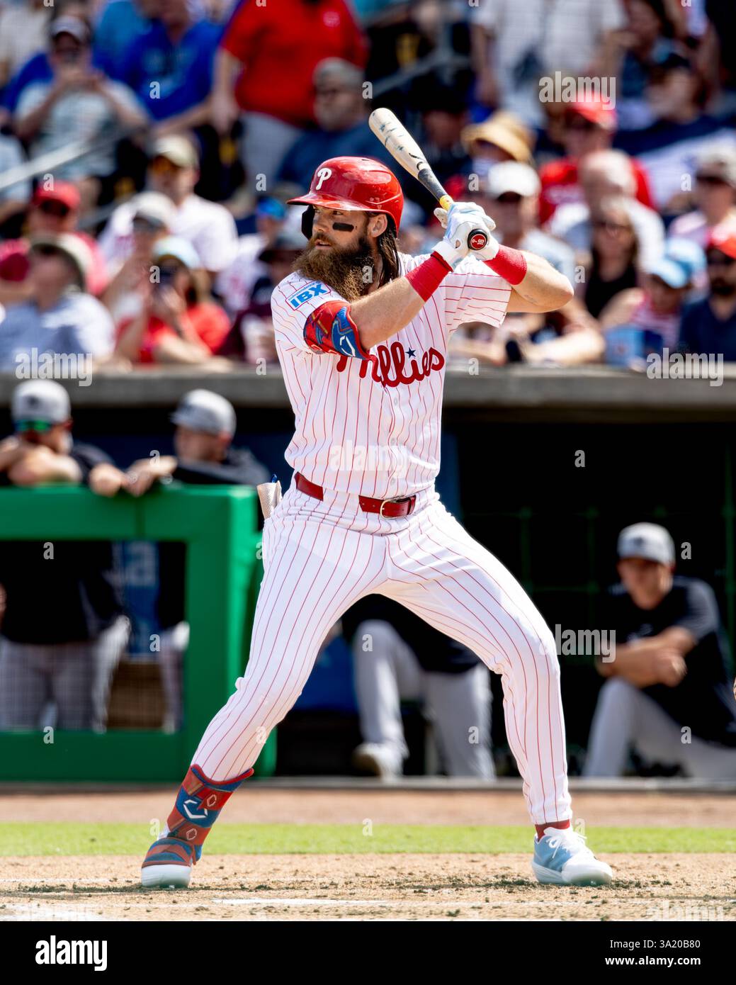 Le Philadelphia Phillies a surpassé Brandon Marsh à un match de ...