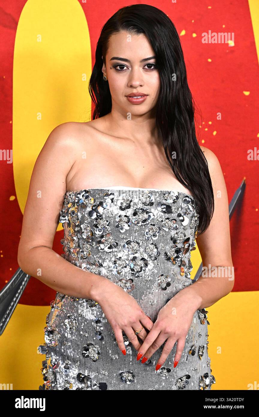 Amber Midthunder BEI der Premiere des Kinofilms Novocaine / Mr. No pain ...