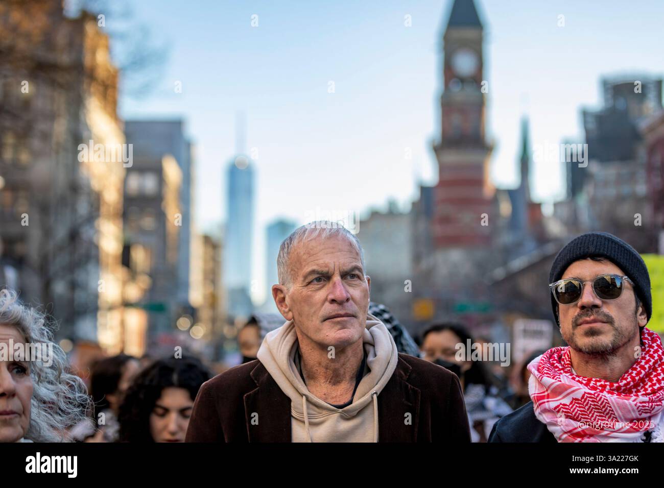10 mars 2025, New York, New York, États-Unis : le politologue et ...