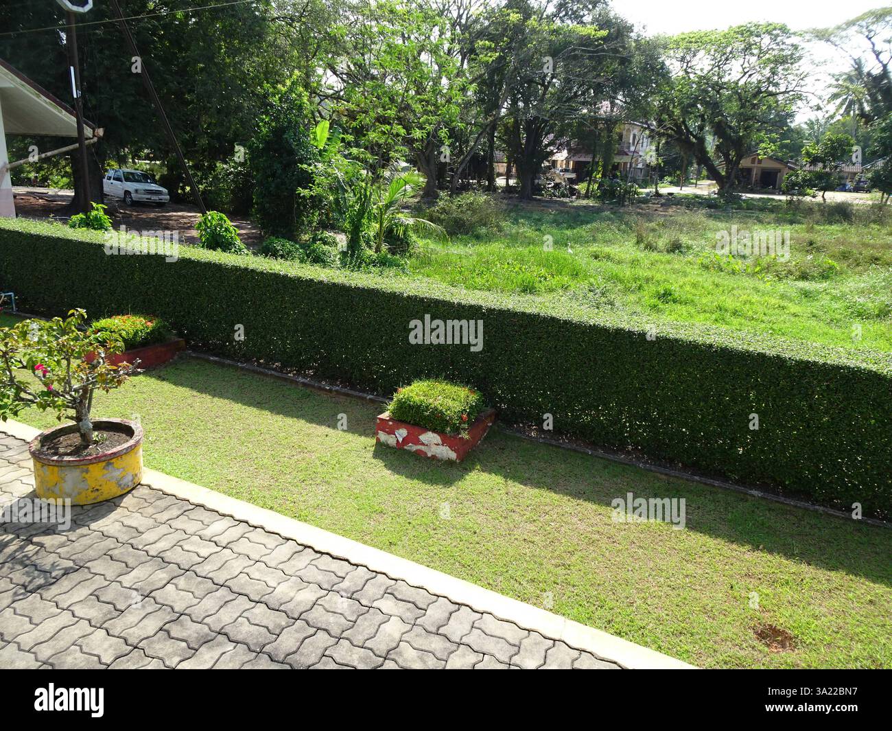 Bahnhof, Kaopanom Baek, Zugreise, Holzklasse, von Surat Thani nach ...