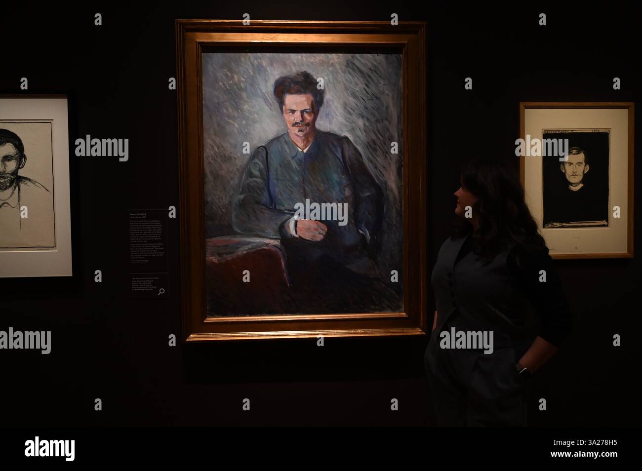 Ouverture le 13 mars 2025 , Edvard Munch Portraits sera la première ...