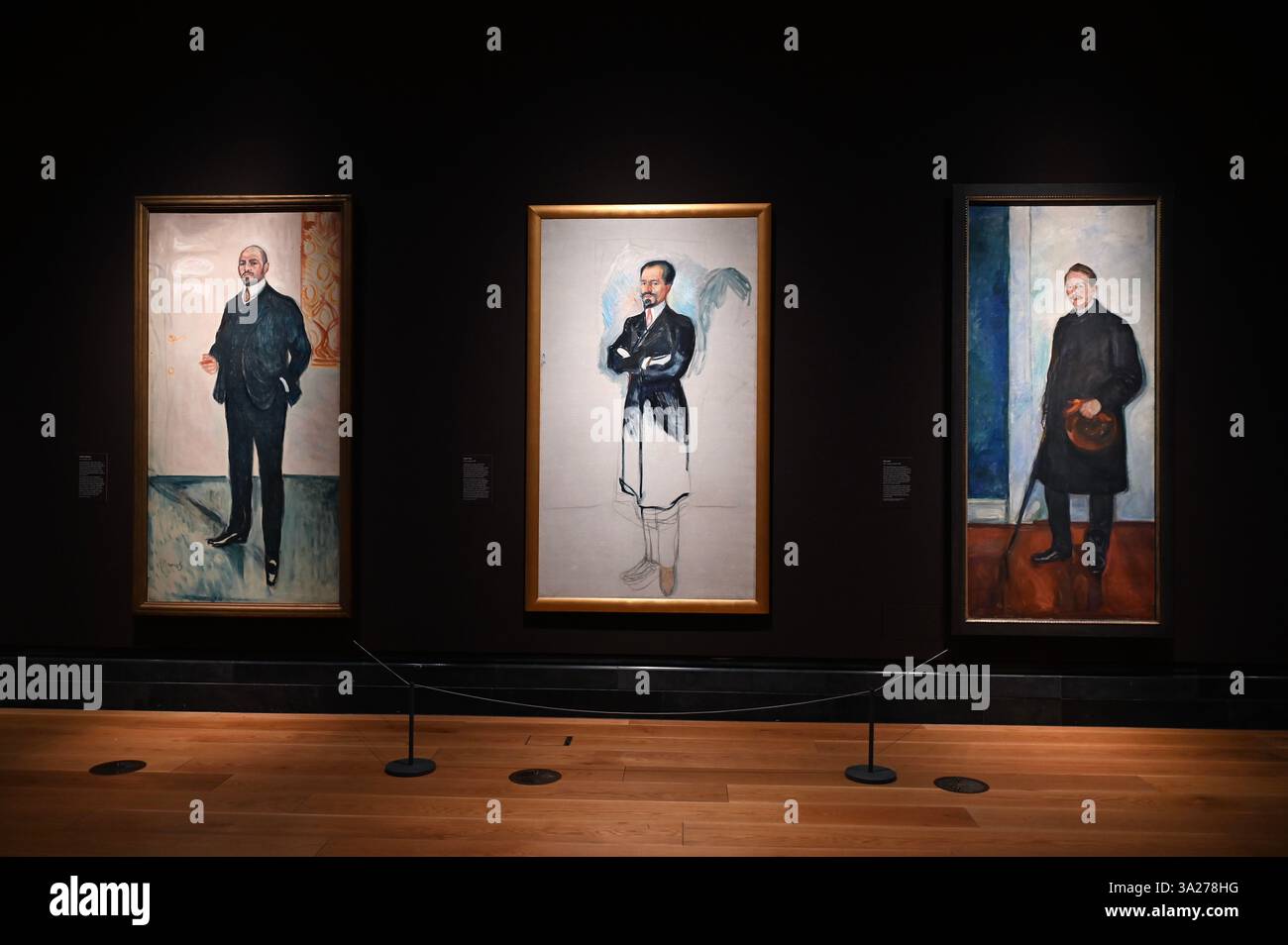 Ouverture le 13 mars 2025 , Edvard Munch Portraits sera la première ...