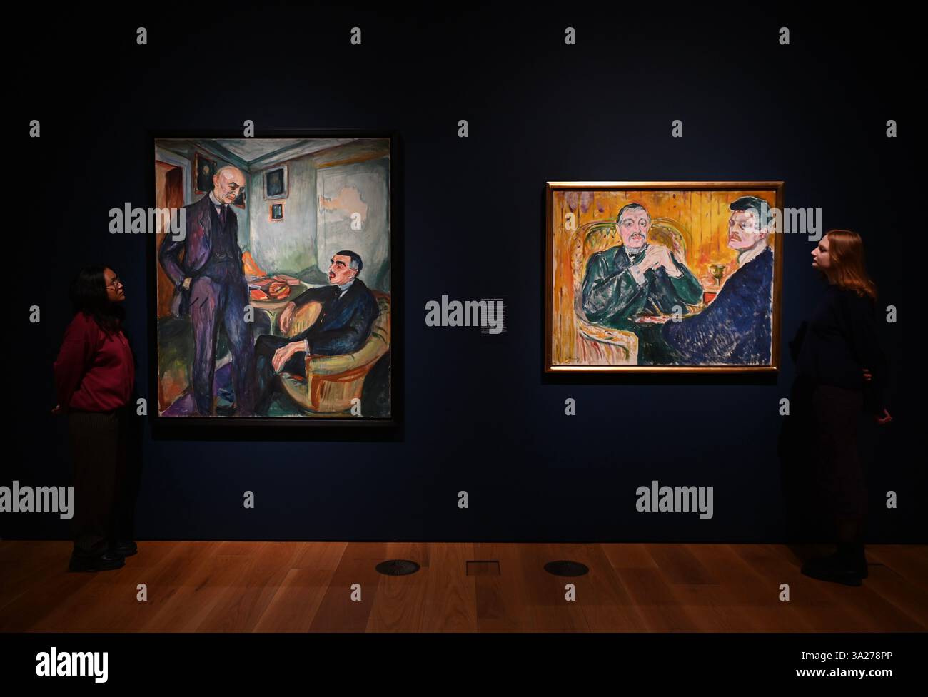 Ouverture le 13 mars 2025 , Edvard Munch Portraits sera la première ...