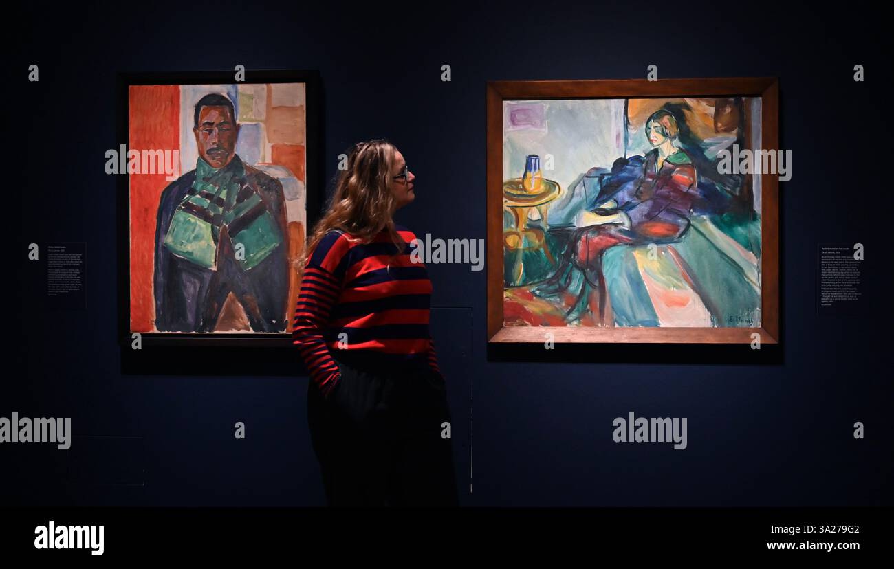 Ouverture le 13 mars 2025 , Edvard Munch Portraits sera la première ...