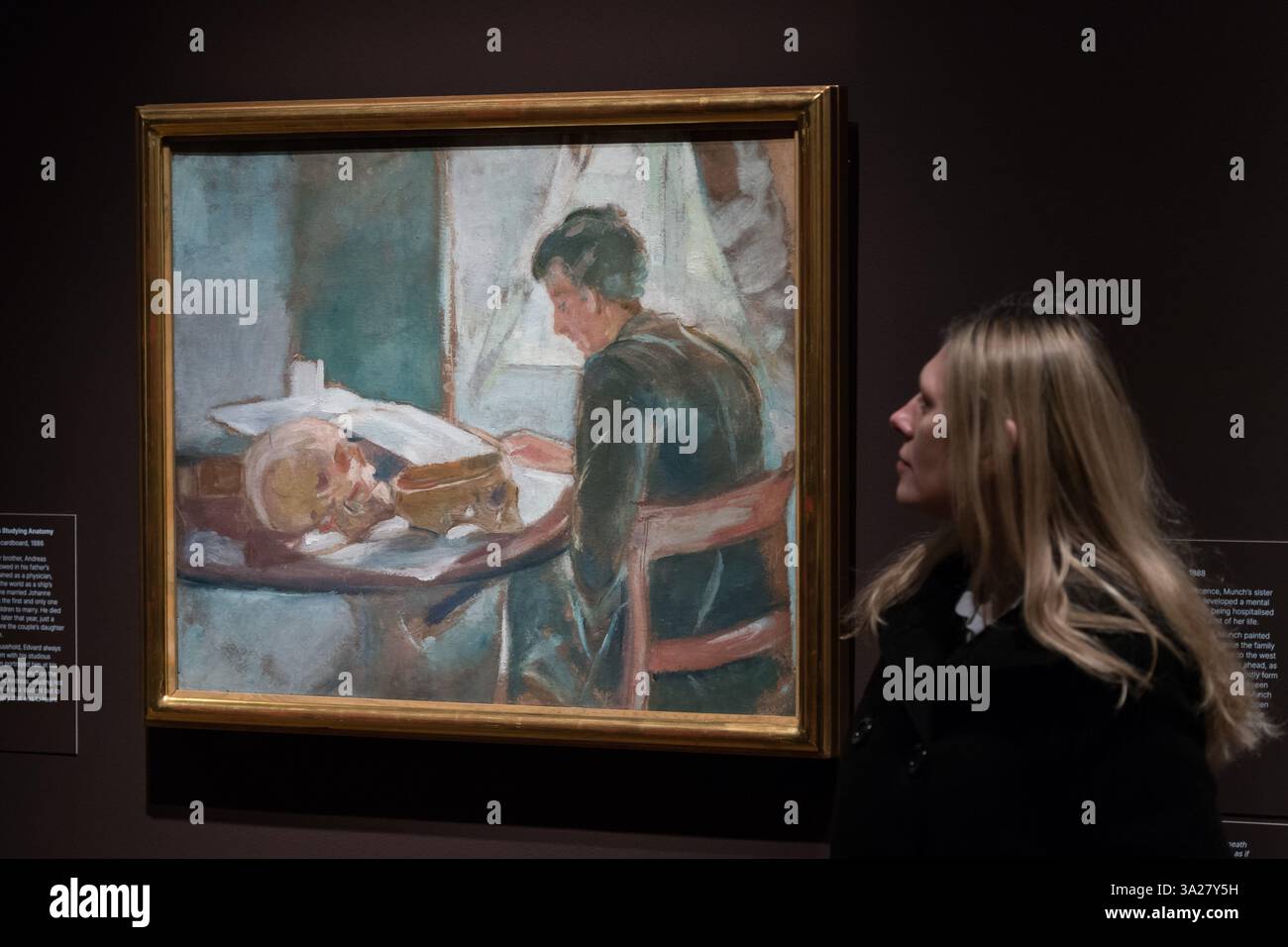 Londres, Royaume-Uni. 12 mars 2025. LONDRES, ROYAUME-UNI - 12 MARS 2025 ...