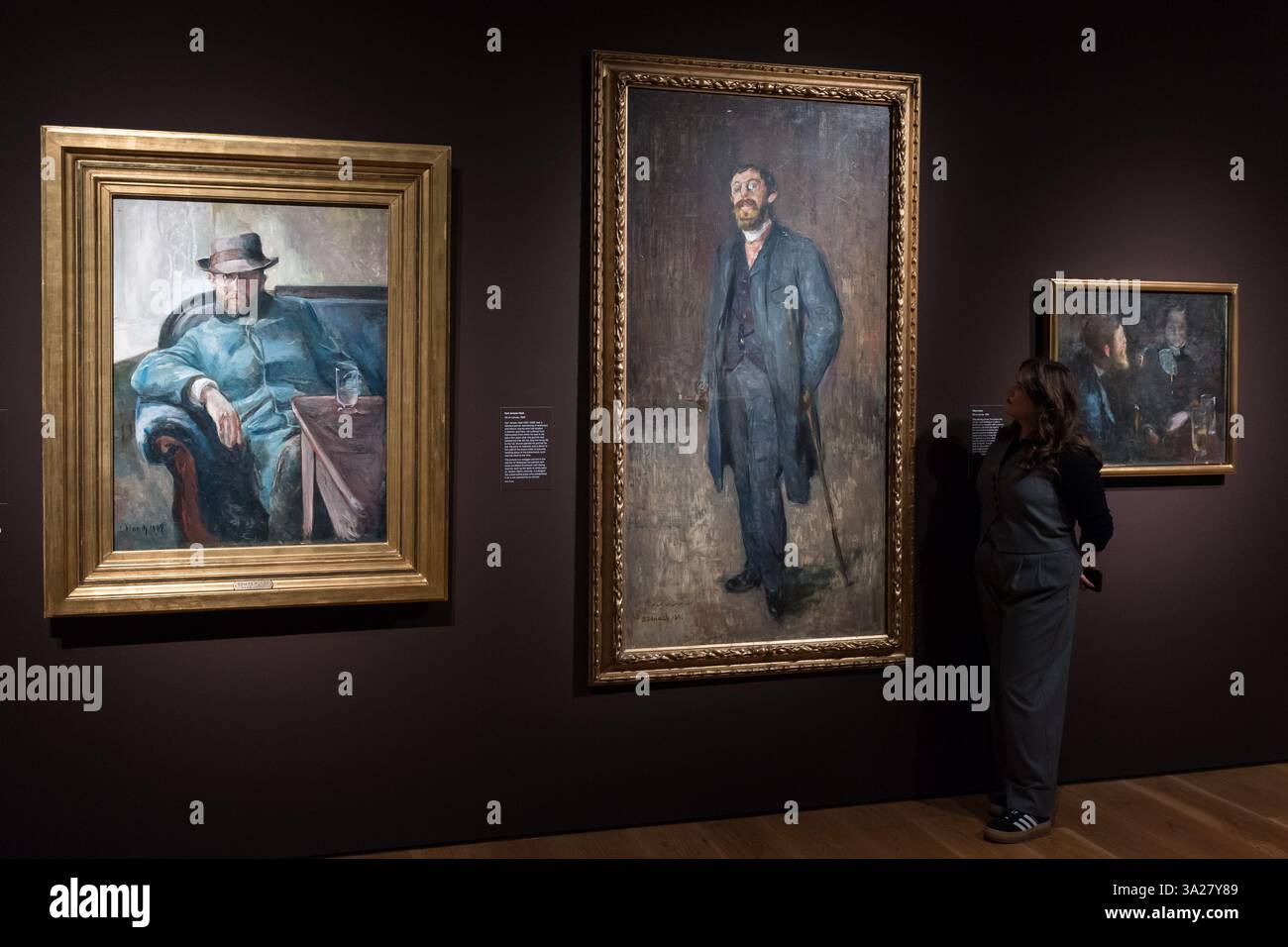 Londres, Royaume-Uni. 12 mars 2025. LONDRES, ROYAUME-UNI - 12 MARS 2025 ...