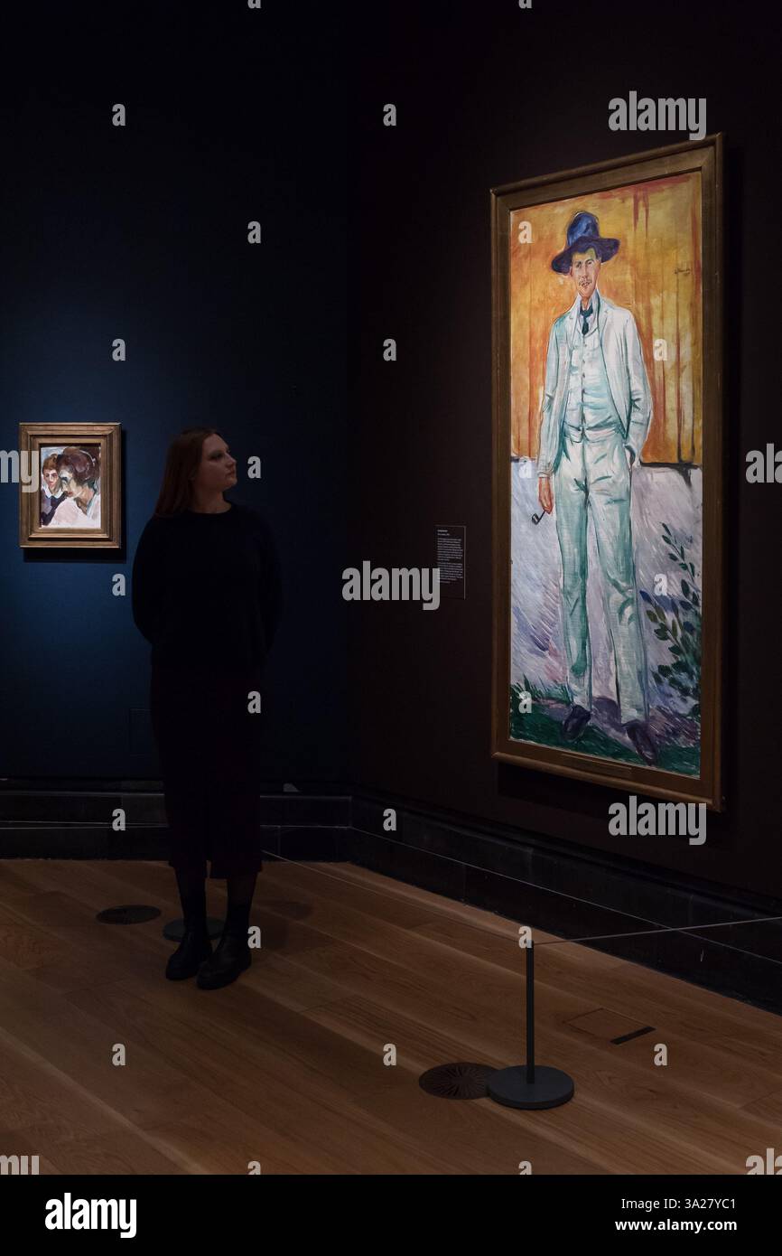 Londres, Royaume-Uni. 12 mars 2025. LONDRES, ROYAUME-UNI - 12 MARS 2025 ...