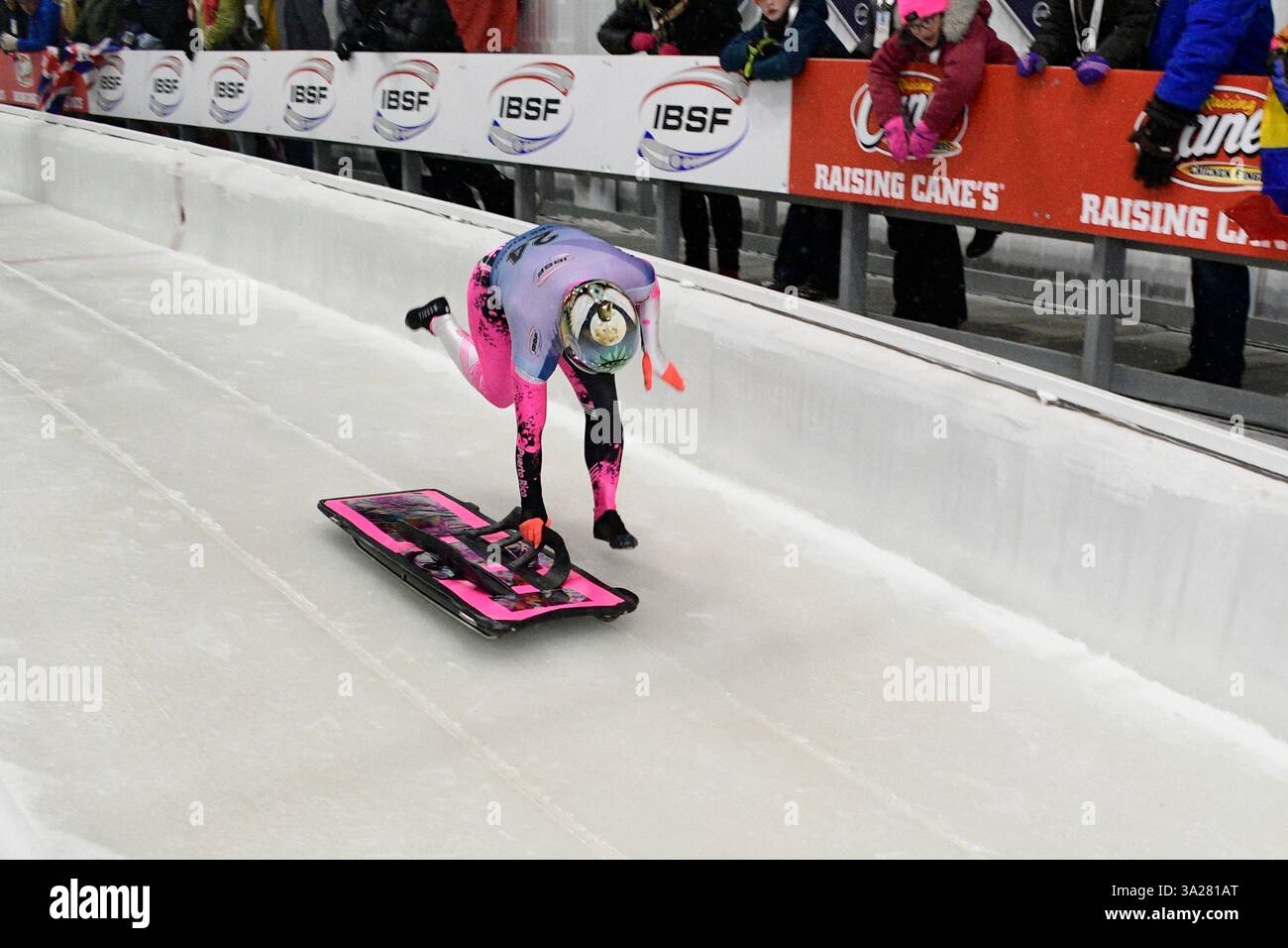 Championnat du monde de bobsleigh et skeleton 2025, Lake Placid, New ...