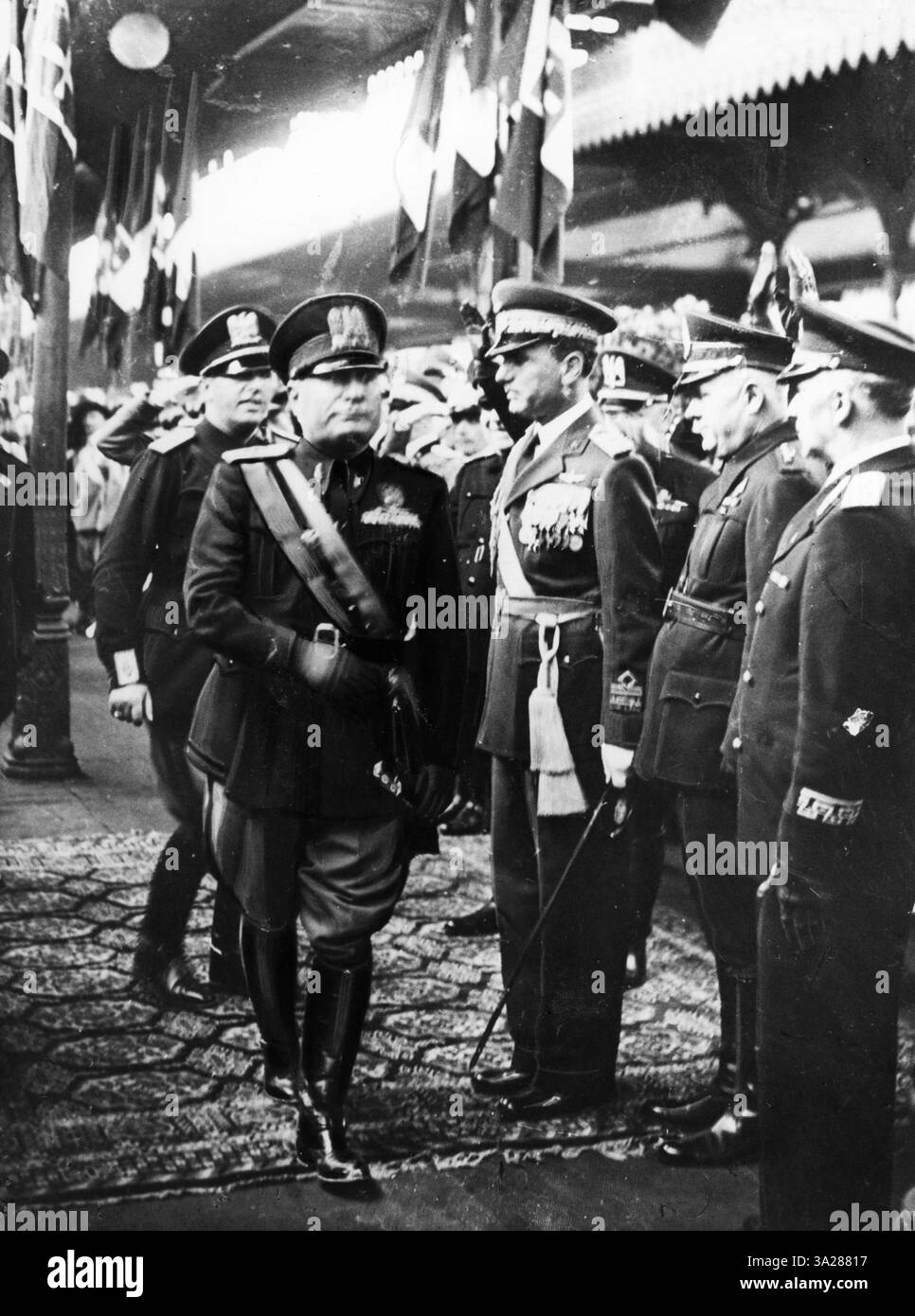 21 Maggio 1939 TrofarelloArchivio StoricoOlycom/LapresseBenito Amilcare ...