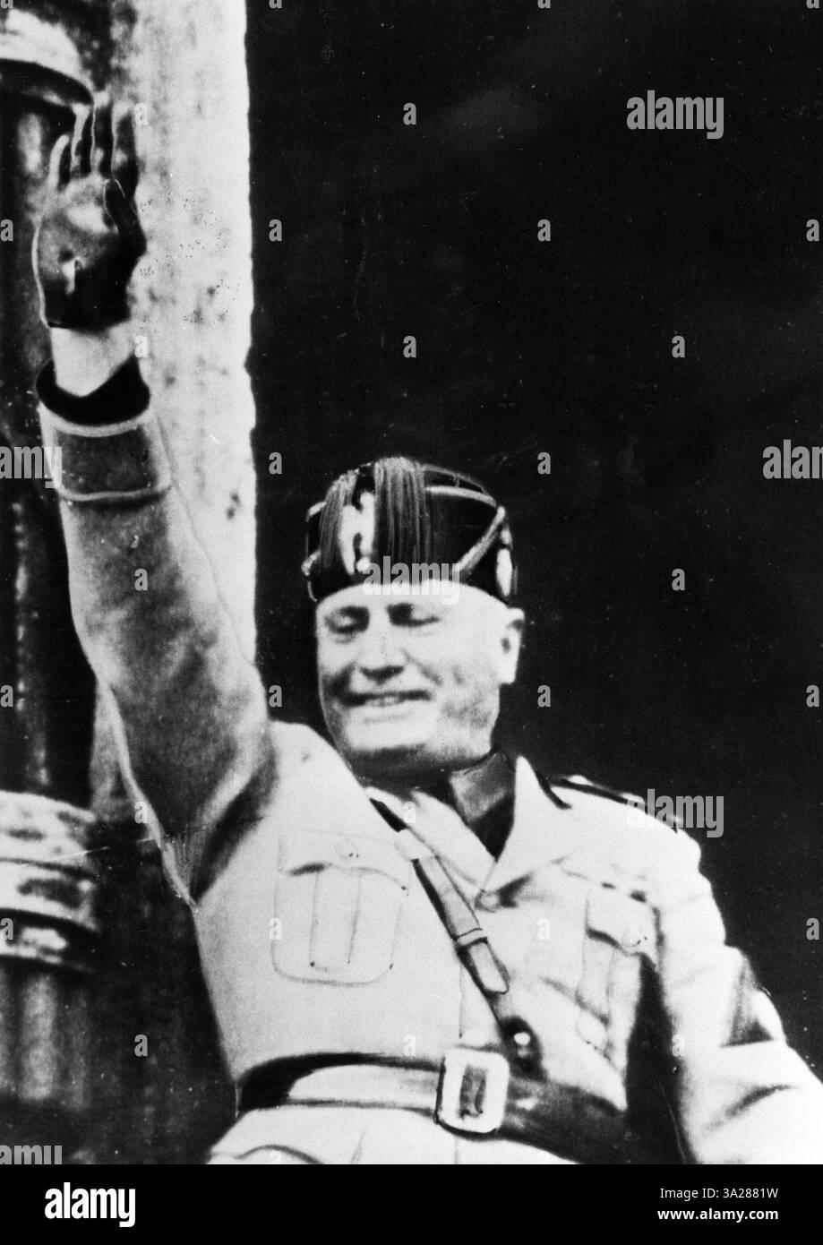 24 Marzo 1938Archivio StoricoOlycom/LapresseBenito Amilcare Andrea ...