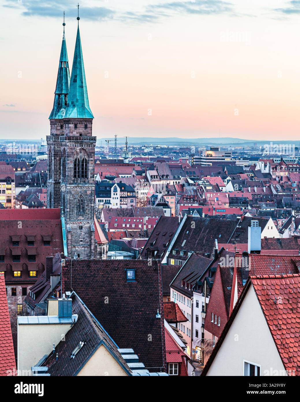 Le château de Nuremberg (en allemand : Nürnberger Burg) est un ensemble de bâtiments médiévaux ...