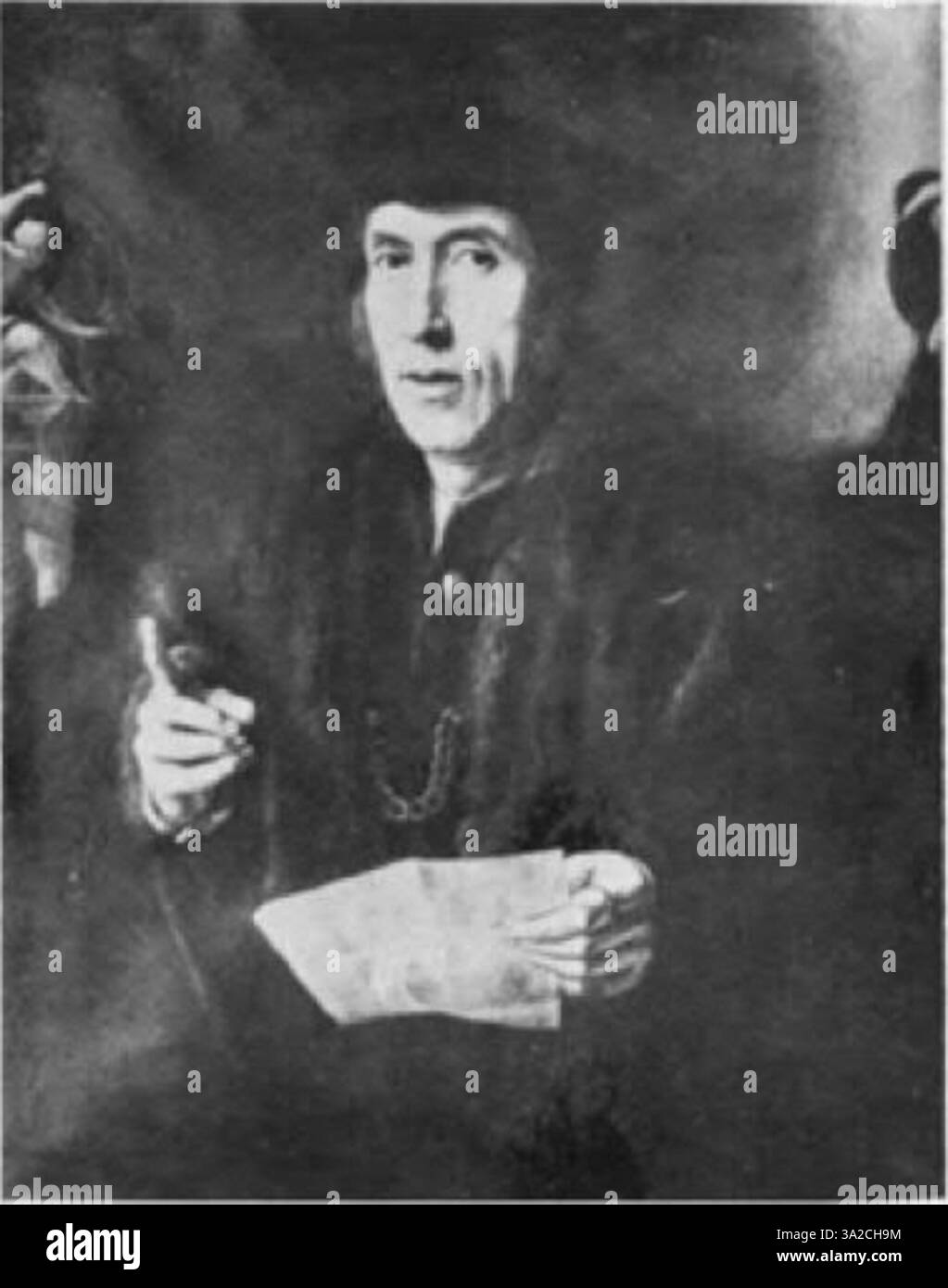 Cette œuvre de Jan van Scorel et Pieter Coeck van Aelst représente des figures religieuses avec ...