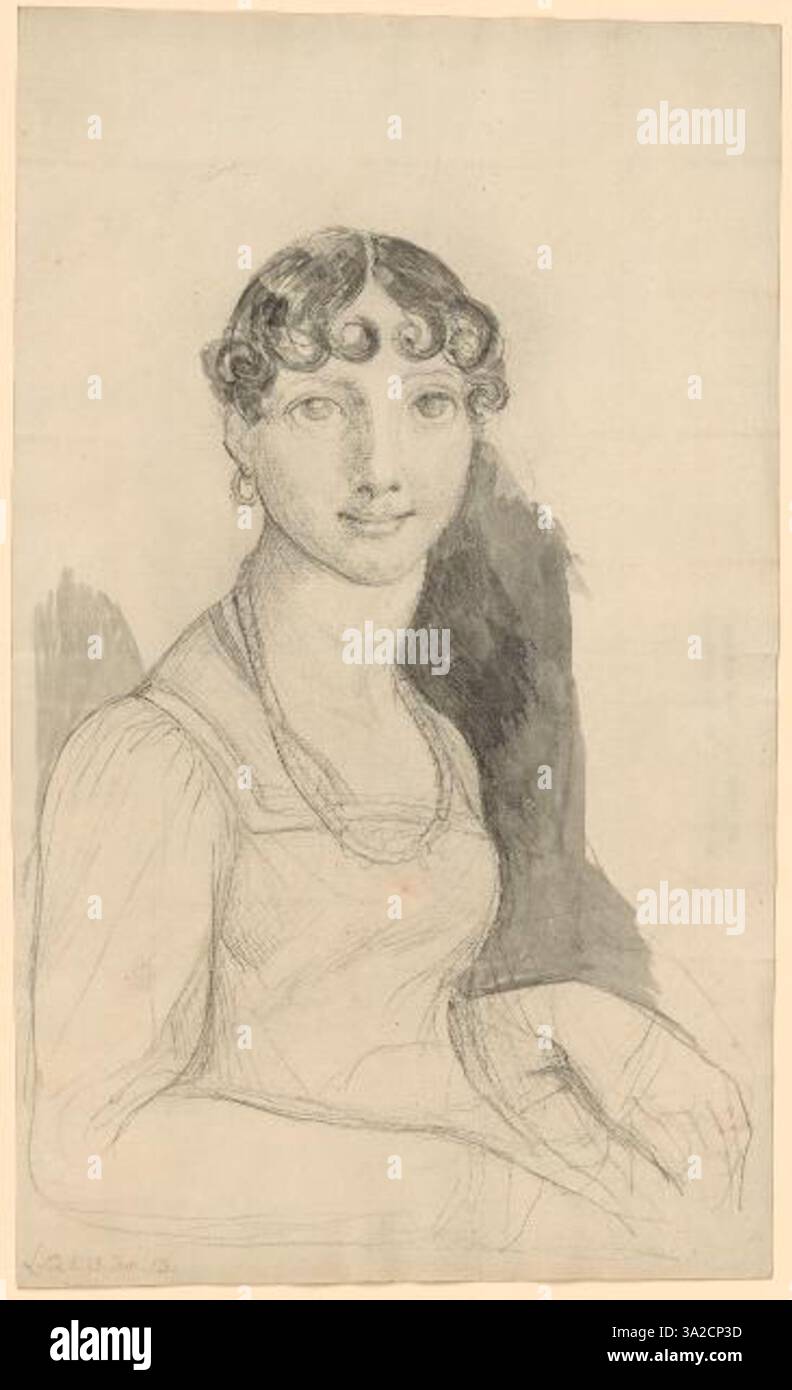 Ce portrait de Fuseli représente Lavinia de Irujo, capturant sa ...