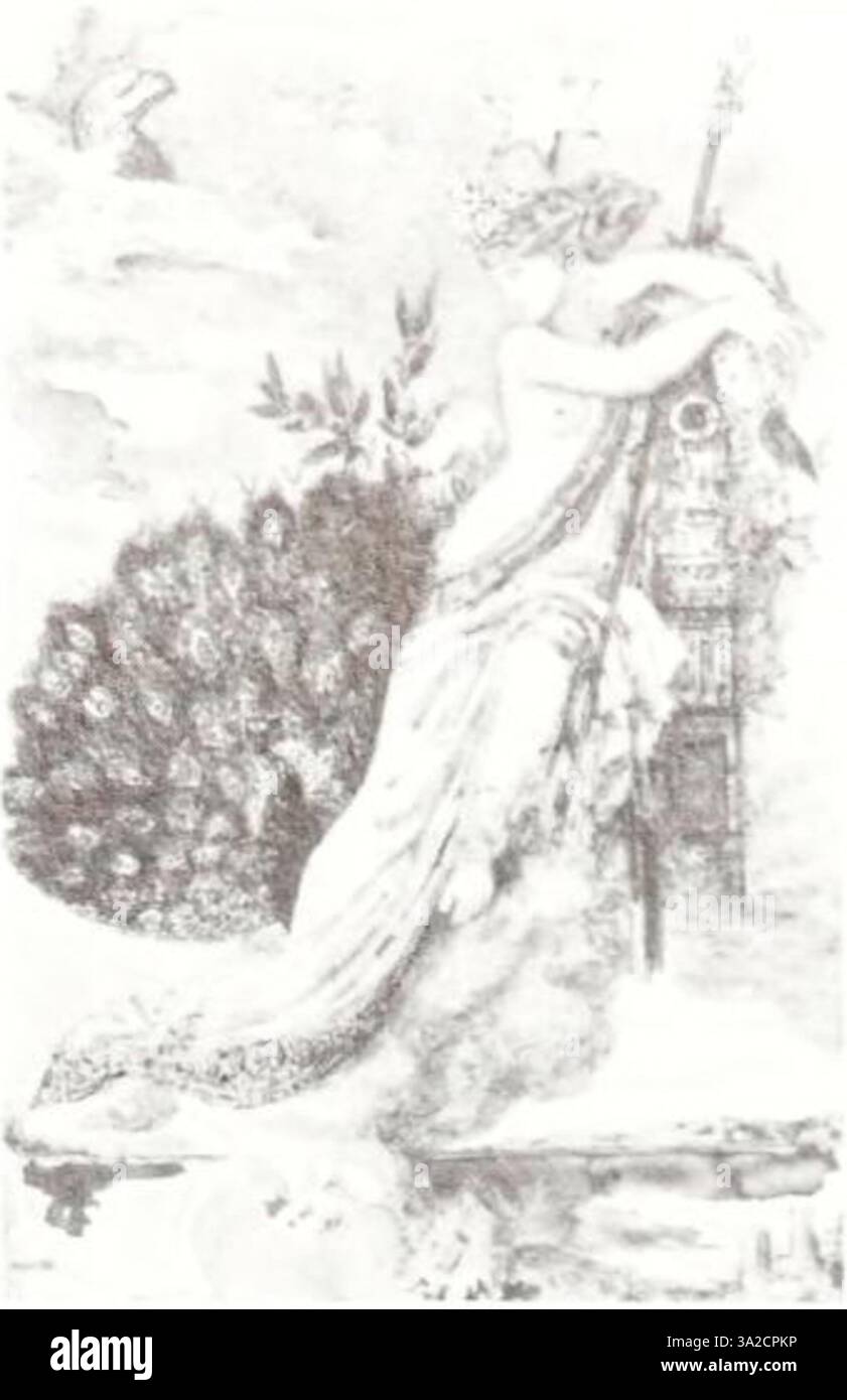 La peinture de Gustave Moreau de 1976 présente des sujets mythologiques ...