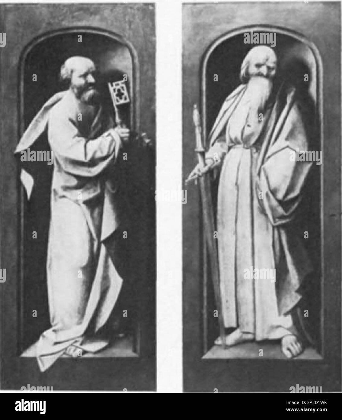 Cette œuvre de Joos van Cleve, Jan Provost et Joachim Patenier reflète l’attention portée aux ...