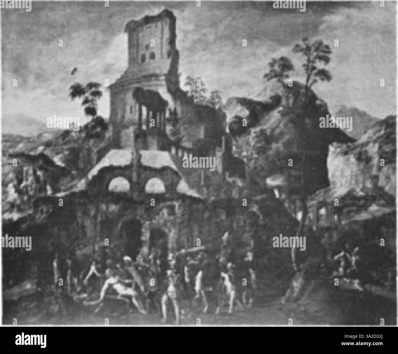 Le travail d’Ysenbrant de la période maniériste anversoise présente des ...