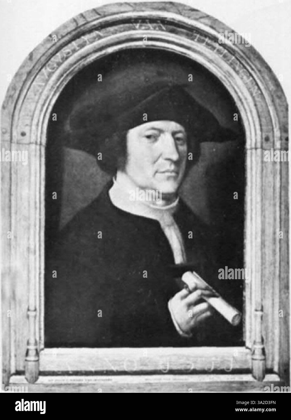 Cette œuvre de Jan van Scorel et Pieter Coeck van Aelst dépeint des détails précis des formes ...