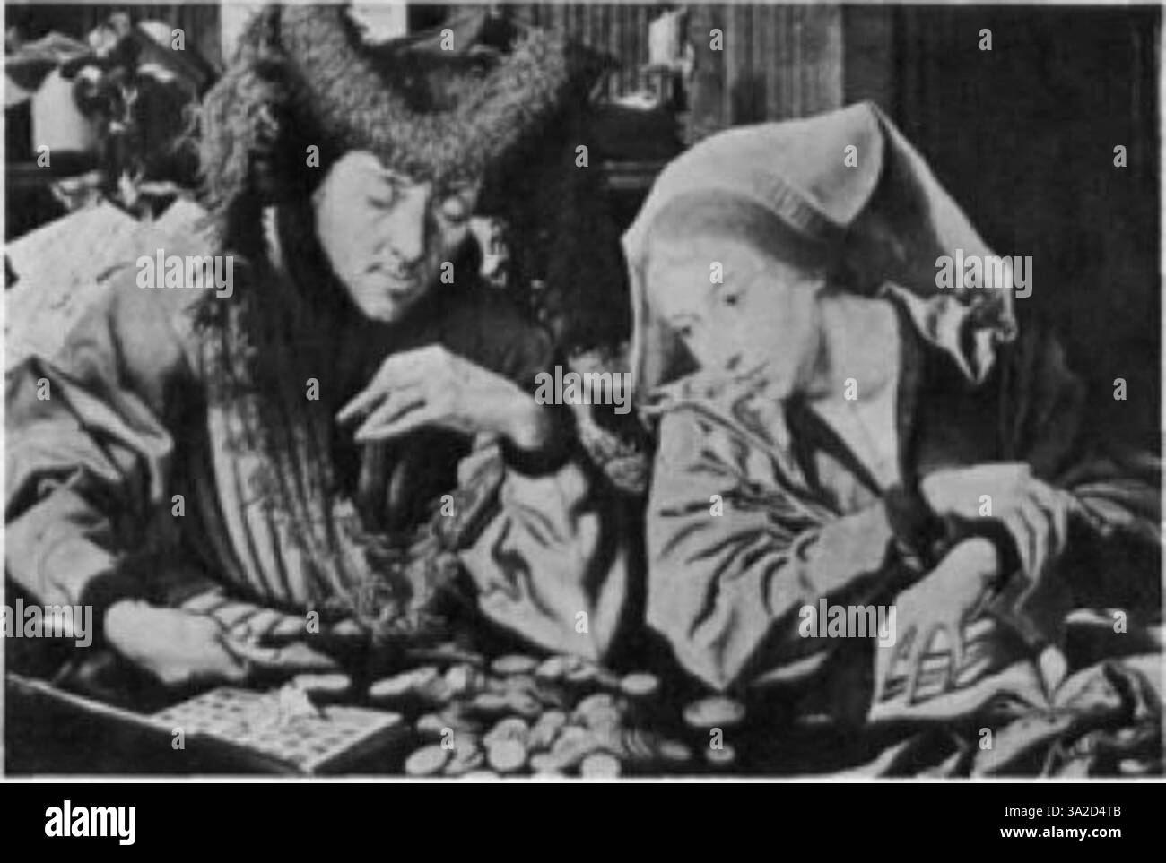 Cette œuvre religieuse de Jan van Scorel et Pieter Coeck van Aelst met en valeur des figures et ...