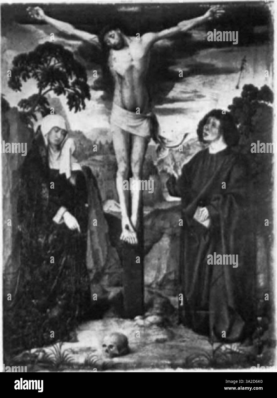 Ce travail collaboratif de Joos van Cleve, Jan Provost et Joachim ...