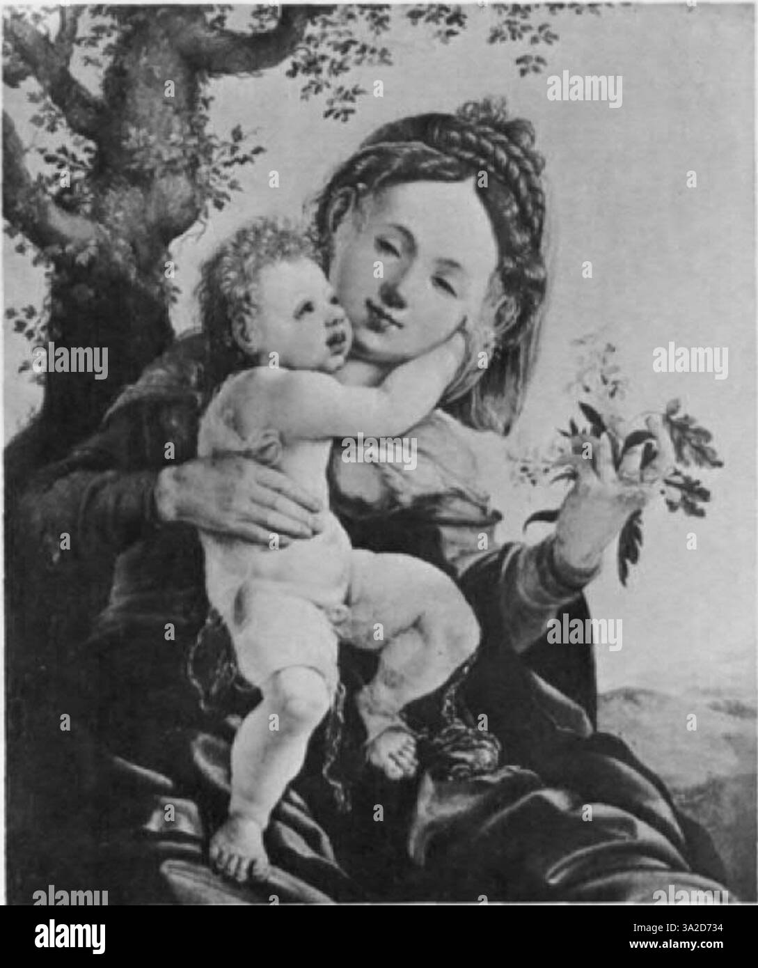 Cette pièce de Jan van Scorel et Pieter Coeck van Aelst illustre leur habileté à rendre des ...