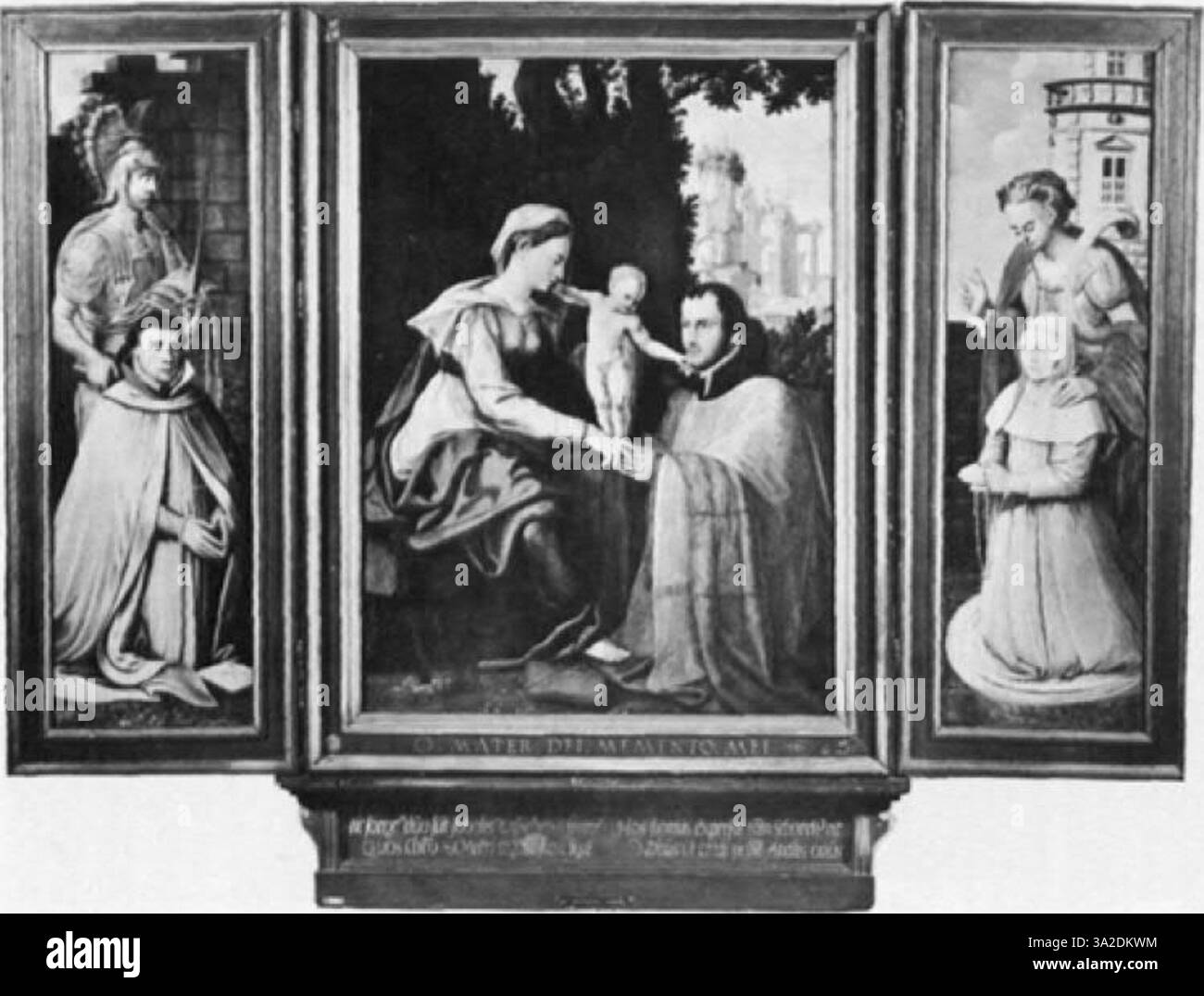 Cette œuvre de Jan van Scorel et Pieter Coeck van Aelst démontre leur maîtrise de l’anatomie ...